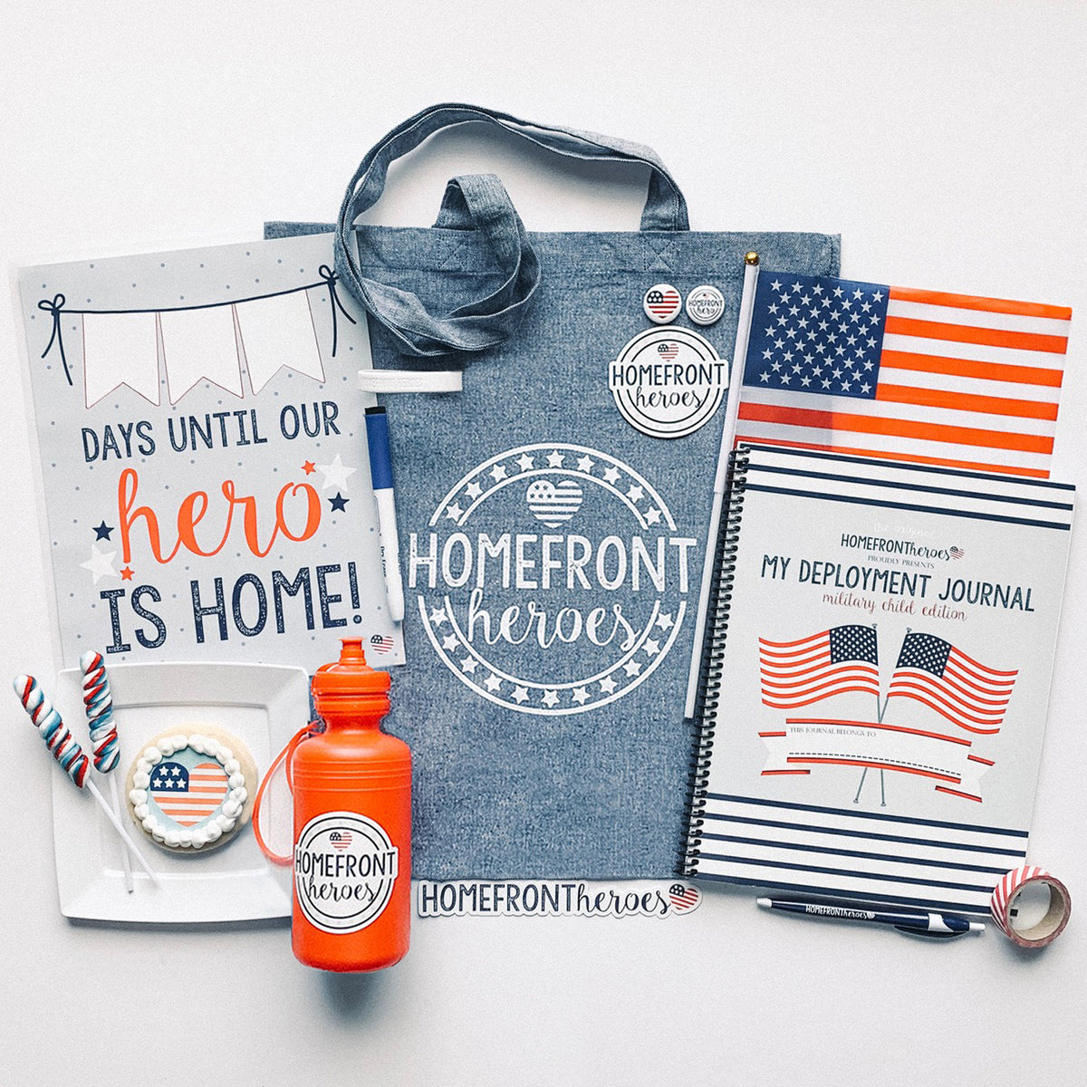 Deployment Milestone Boxes – Homefront Heroes