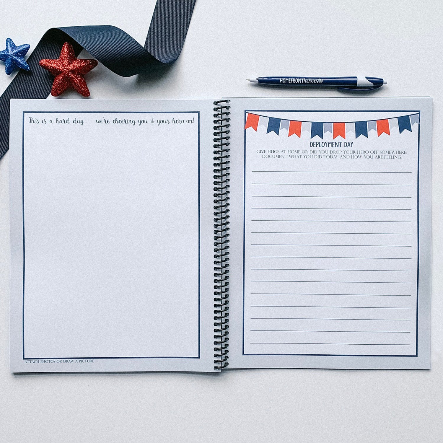 My Deployment Journal, Military Child Edition – Homefront Heroes