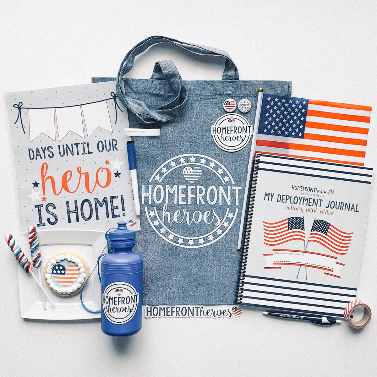 Deployment Milestone Box: Deployment Prep – Homefront Heroes