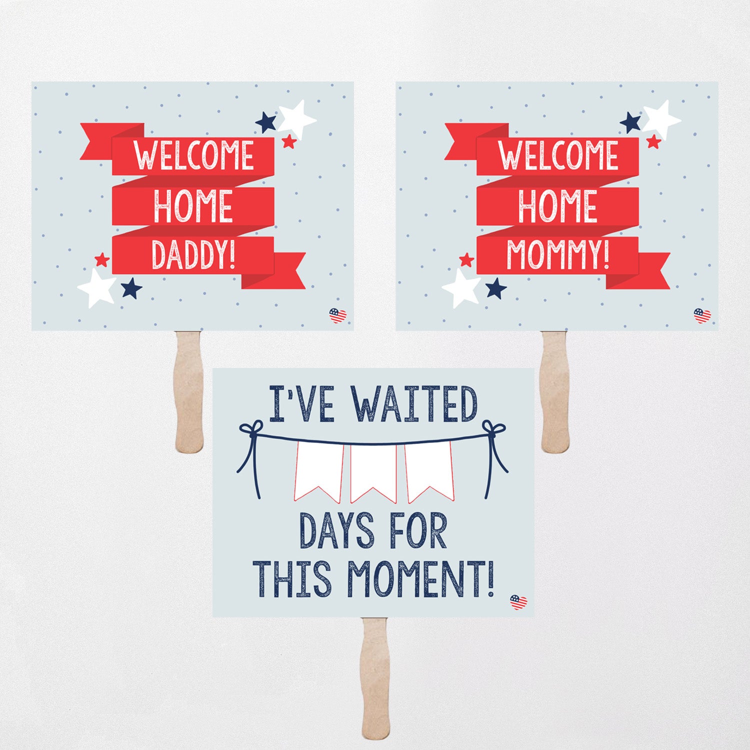 Deployment Milestone Box: Homecoming – Homefront Heroes